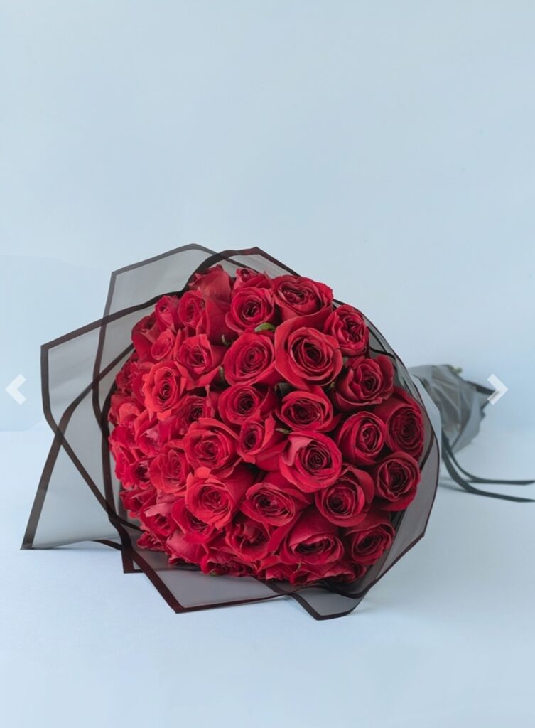 Ramo 50 Rosas – Entreflores Perú